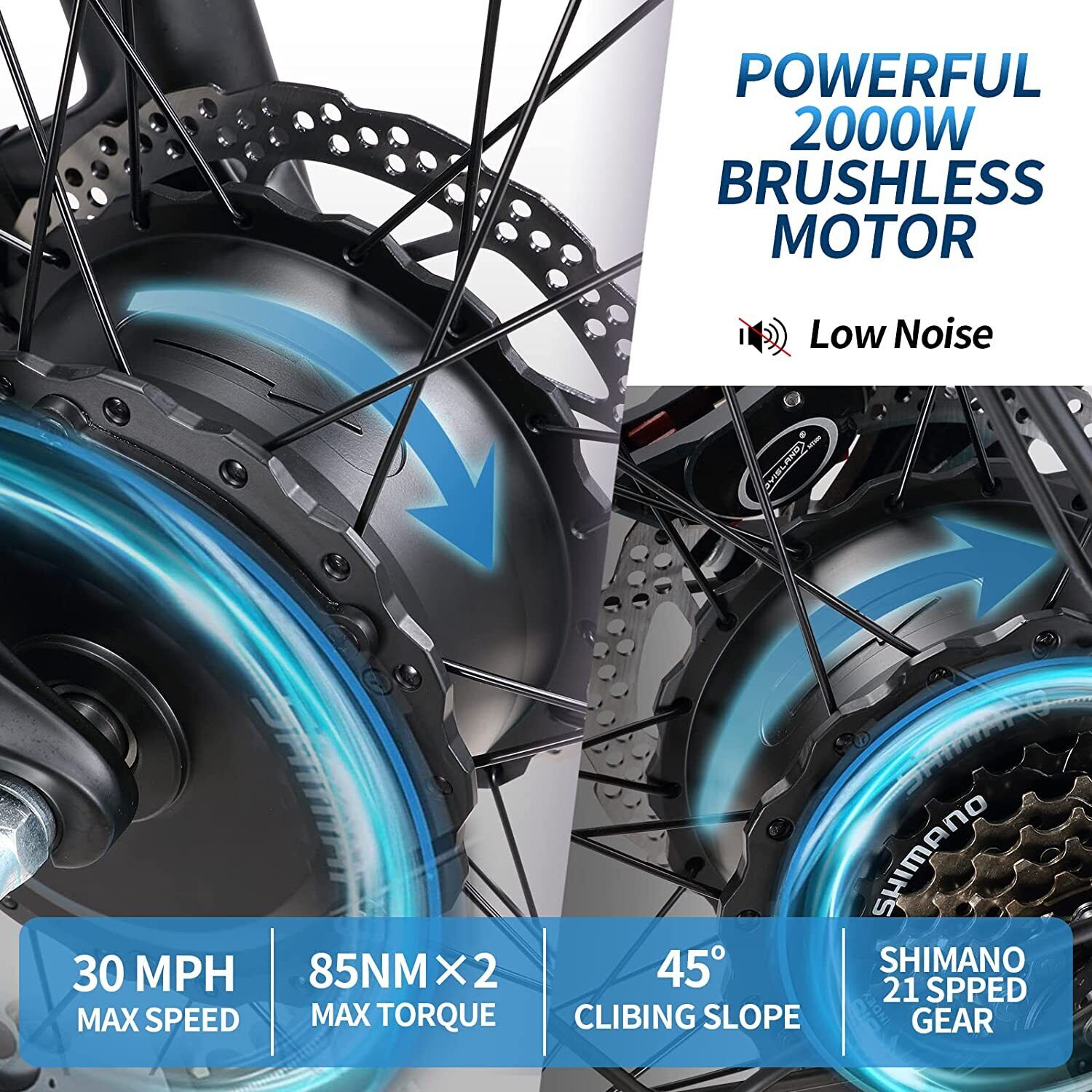 Shengmilo 2000W dual motor ebike – Shengmilo® Official Website