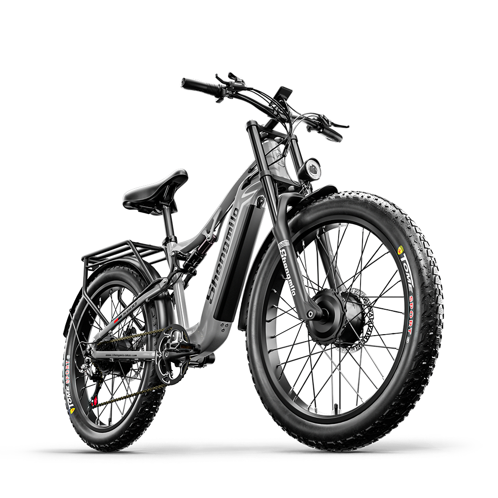 Shengmilo S600 2000W Dual Motor Electric Bike – Shengmilo® Official Website
