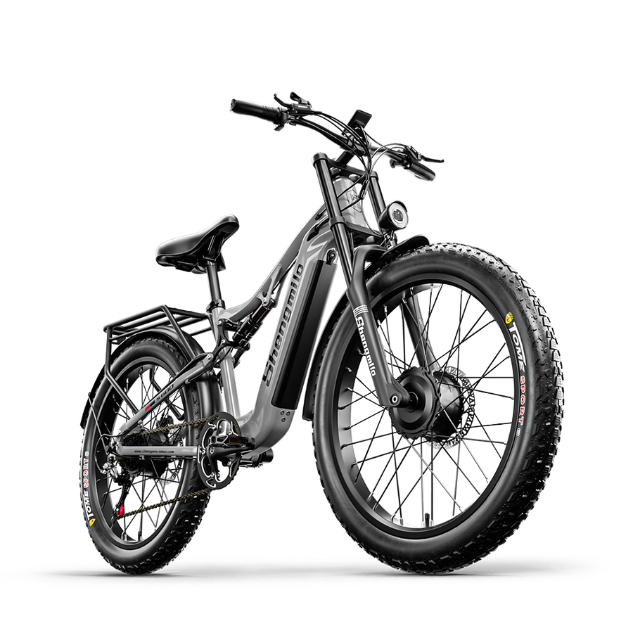 Shengmilo S600 2000W Dual Motor Electric Bike – Shengmilo® Official Website