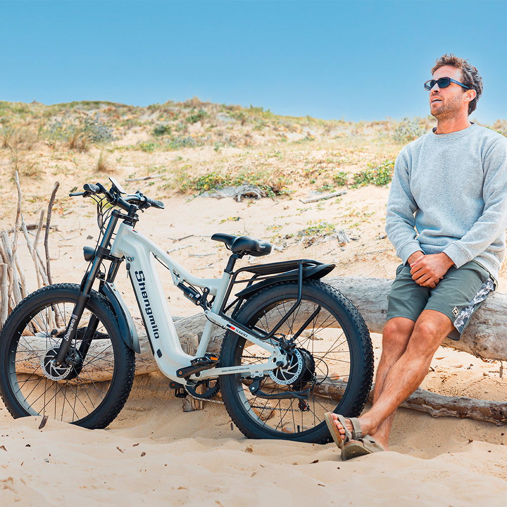 Shengmilo S600 2000W Dual Motor Electric Bike – Shengmilo® Official Website