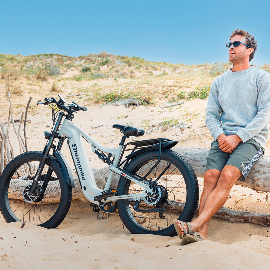 Shengmilo S600 2000W Dual Motor Electric Bike – Shengmilo® Official Website