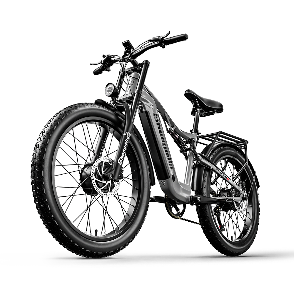 Shengmilo S600 2000W Dual Motor Electric Bike – Shengmilo® Official Website