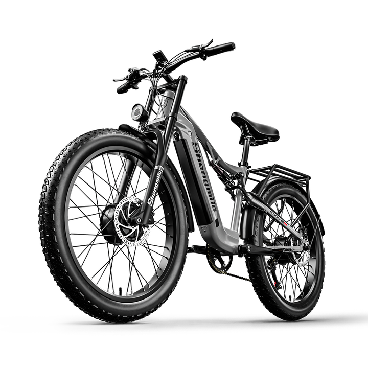 Shengmilo S600 2000W Dual Motor Electric Bike – Shengmilo® Official Website
