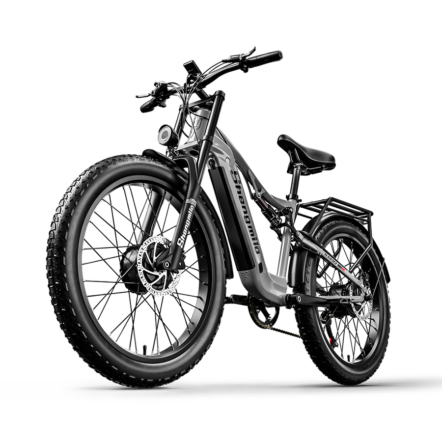 Shengmilo S600 2000W Dual Motor Electric Bike – Shengmilo® Official Website