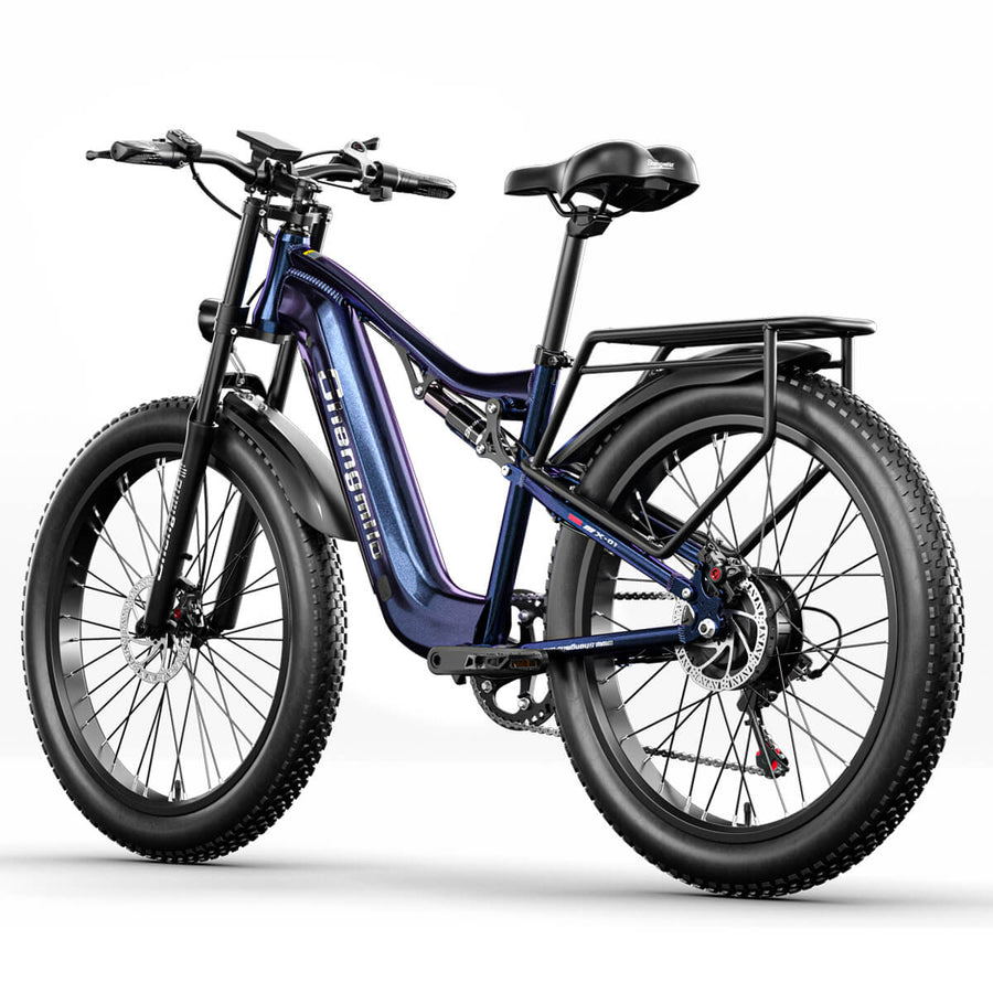 Shengmilo MX03 1000 Watt Fat Tire Ebike & Electric Bicycle for Sale ...