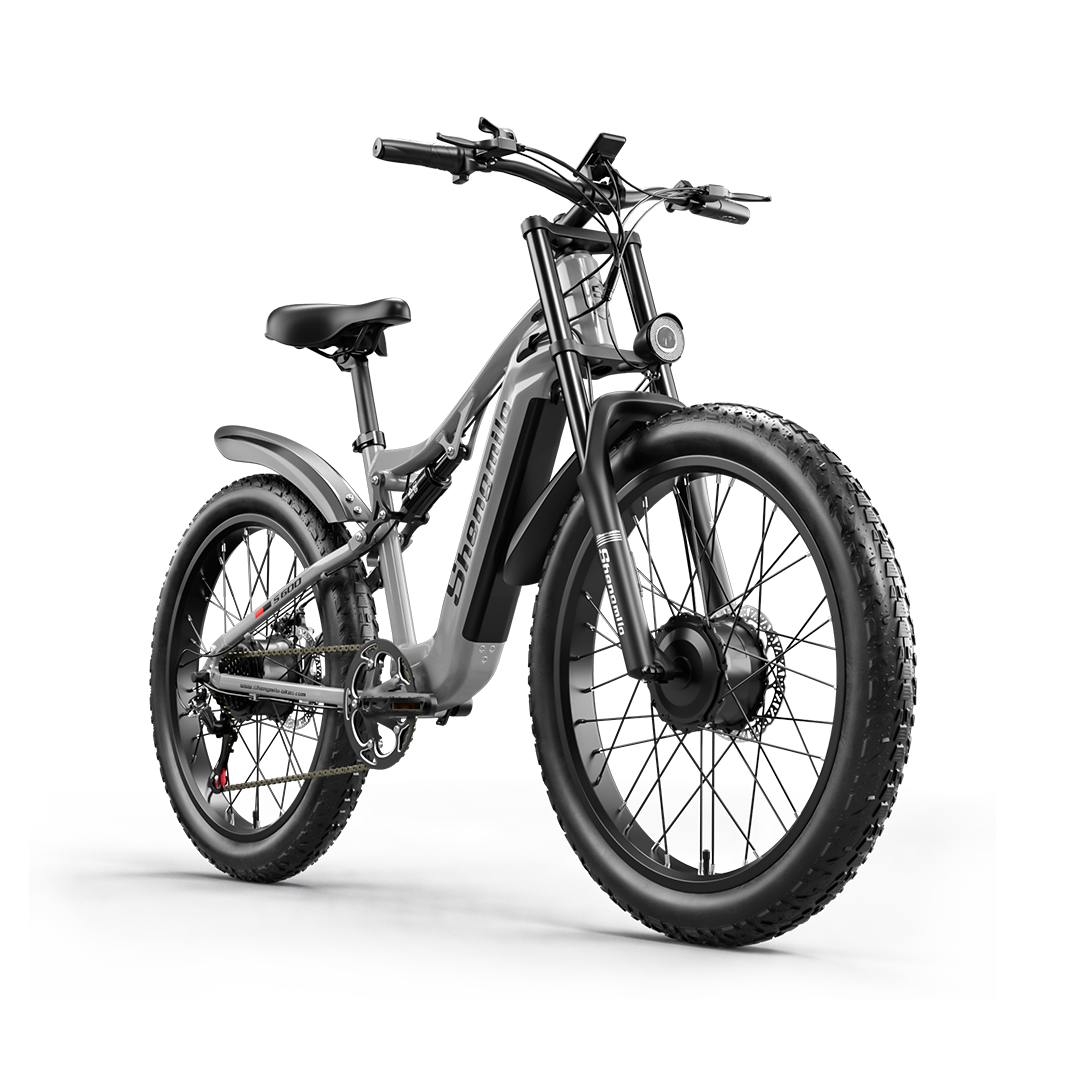 Shengmilo S600 2000W Dual Motor Electric Bike – Shengmilo® Official Website