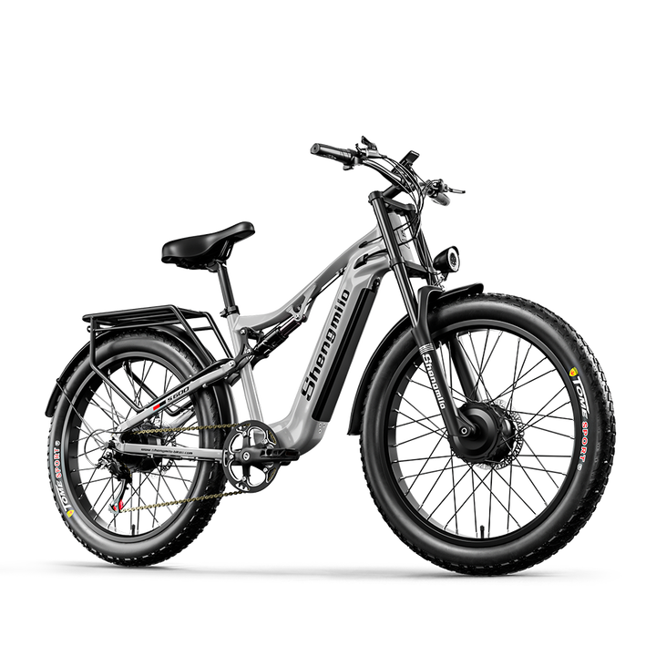 Shengmilo S600 2000W Dual Motor Electric Bike – Shengmilo® Official Website