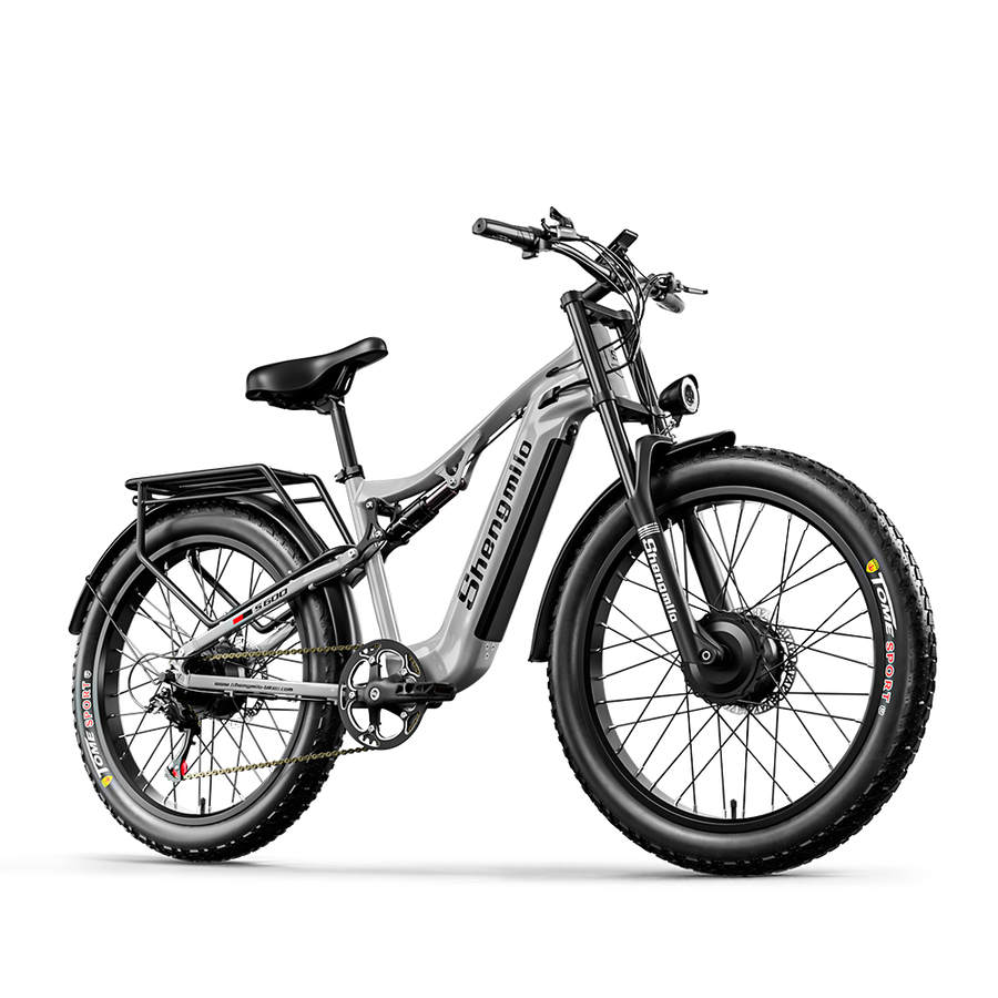Shengmilo S600 2000W Dual Motor Electric Bike – Shengmilo® Official Website