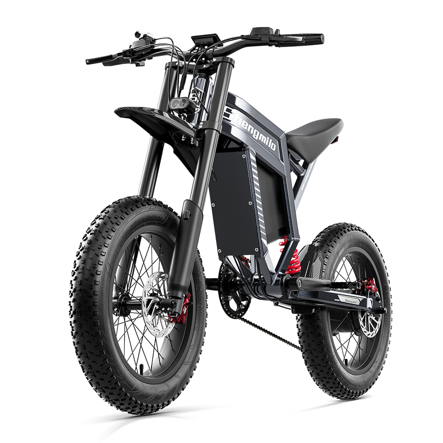 Shengmilo S900 Electric Bike with 1500W Power and 60V 30Ah Long-lastin ...