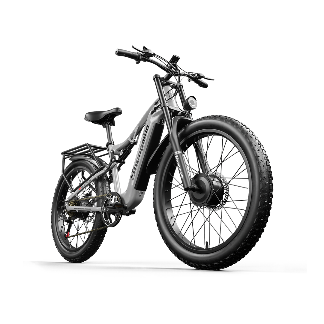 Shengmilo S600 2000W Dual Motor Electric Bike – Shengmilo® Official Website