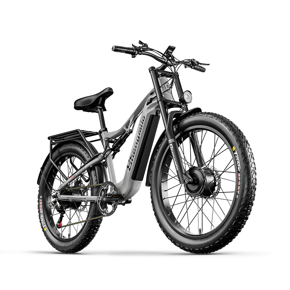 Shengmilo S600 2000W Dual Motor Electric Bike – Shengmilo® Official Website
