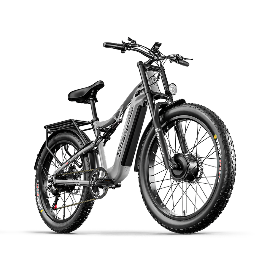 Shengmilo S600 2000W Dual Motor Electric Bike – Shengmilo® Official Website
