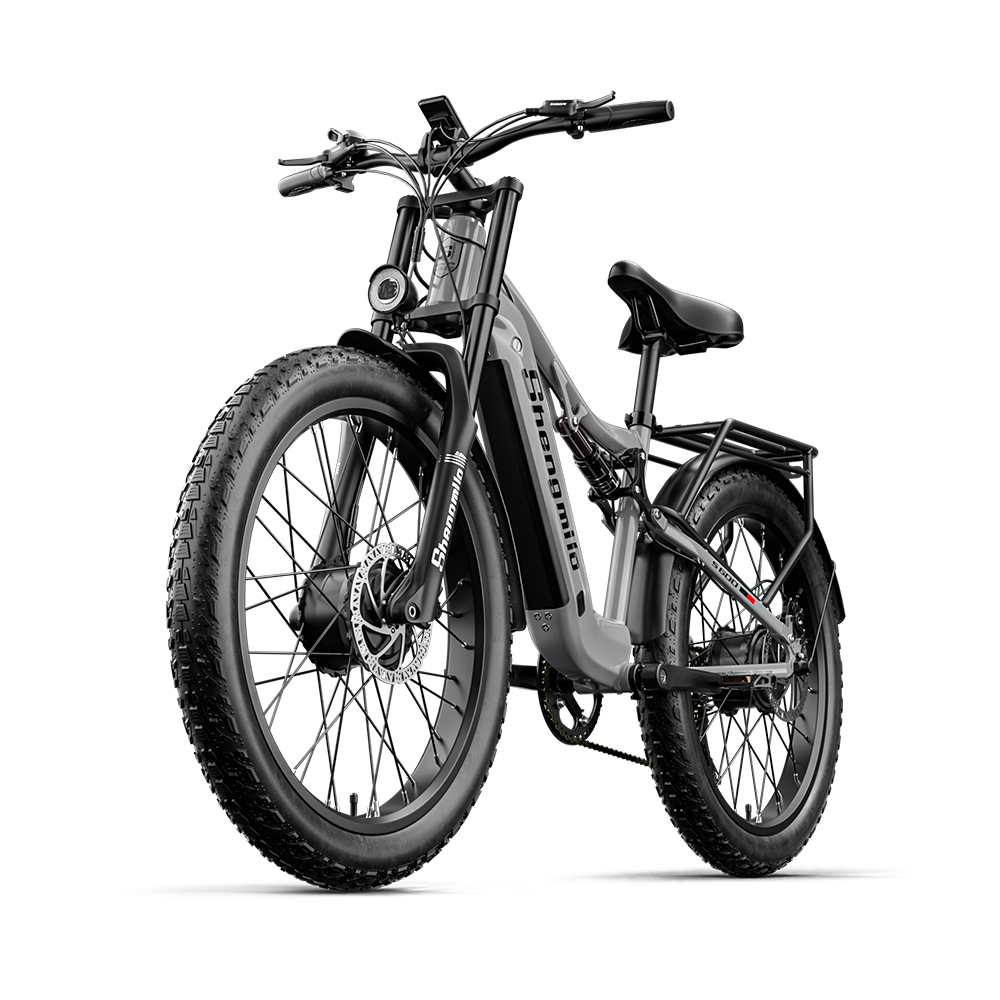Shengmilo S600 2000W Dual Motor Electric Bike – Shengmilo® Official Website