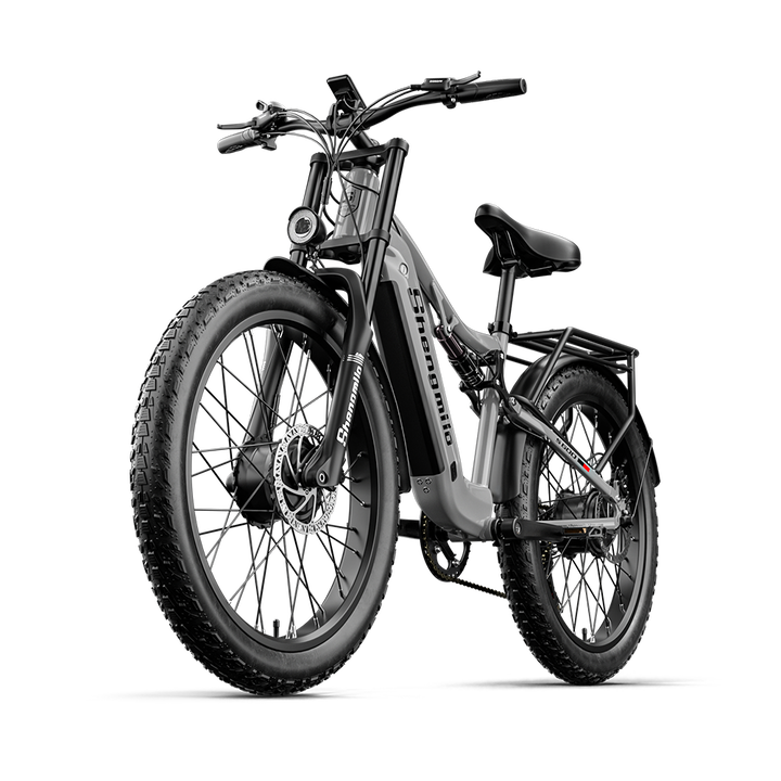Shengmilo S600 2000W Dual Motor Electric Bike – Shengmilo® Official Website