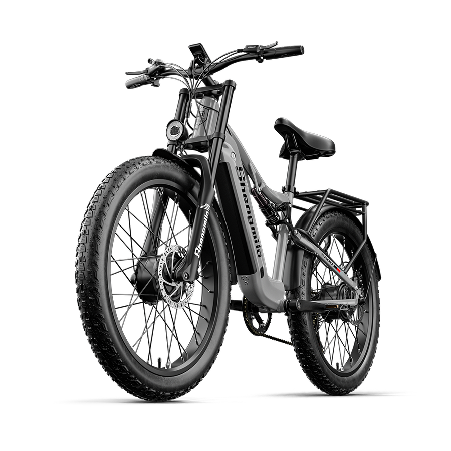 Shengmilo S600 2000W Dual Motor Electric Bike – Shengmilo® Official Website