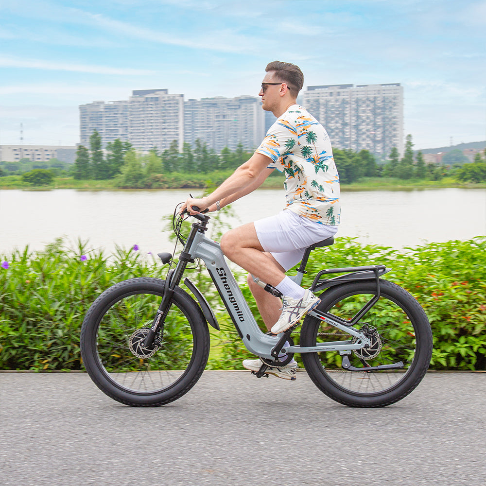 Shengmilo S600 2000W Dual Motor Electric Bike – Shengmilo® Official Website