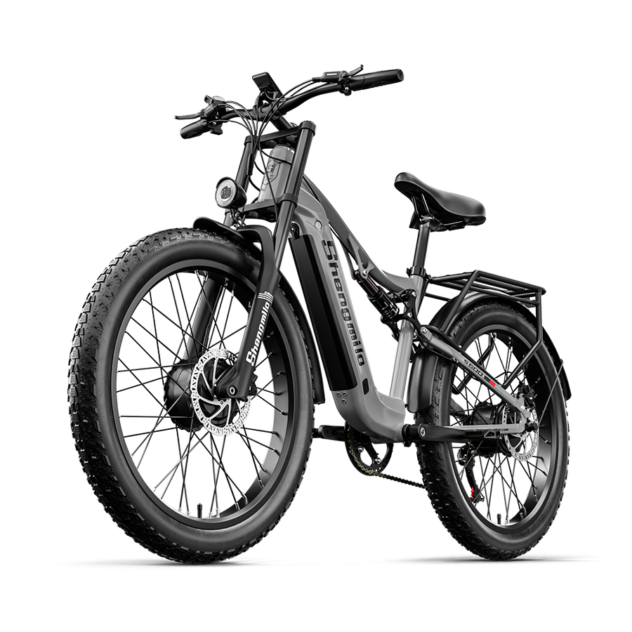 Shengmilo S600 2000W Dual Motor Electric Bike – Shengmilo® Official Website