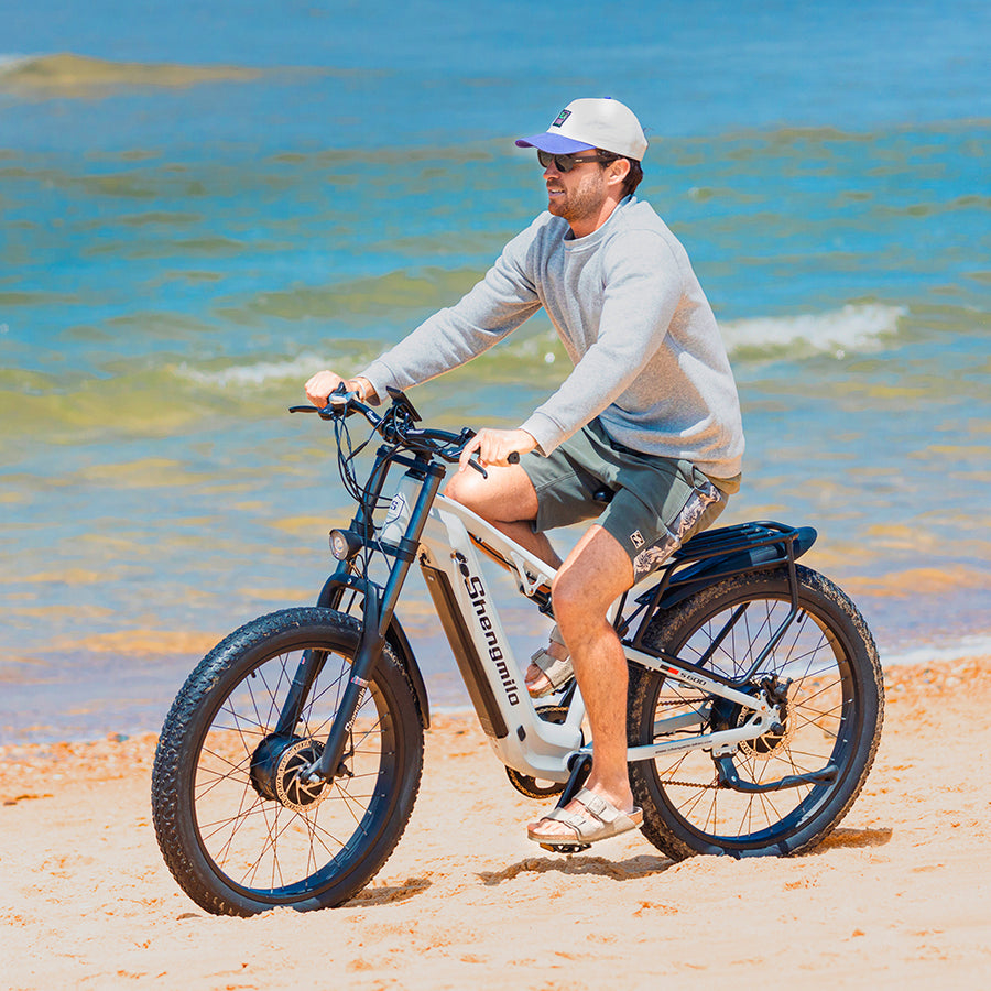 Shengmilo S600 2000W Dual Motor Electric Bike – Shengmilo® Official Website
