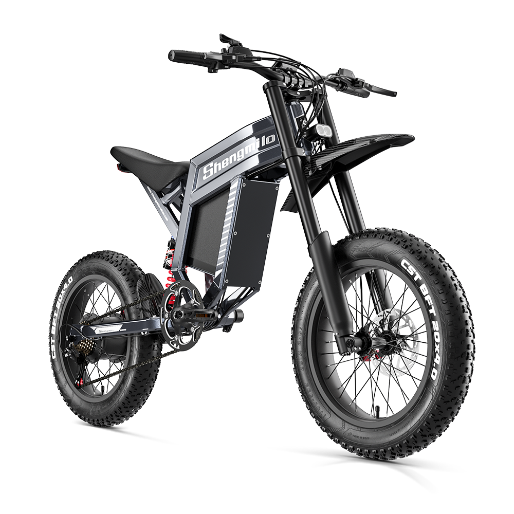 Shengmilo S900 Electric Bike with 1500W Power and 60V 30Ah Long-lastin ...