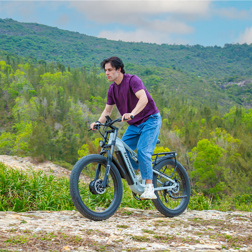 Shengmilo S600 2000W Dual Motor Electric Bike – Shengmilo® Official Website