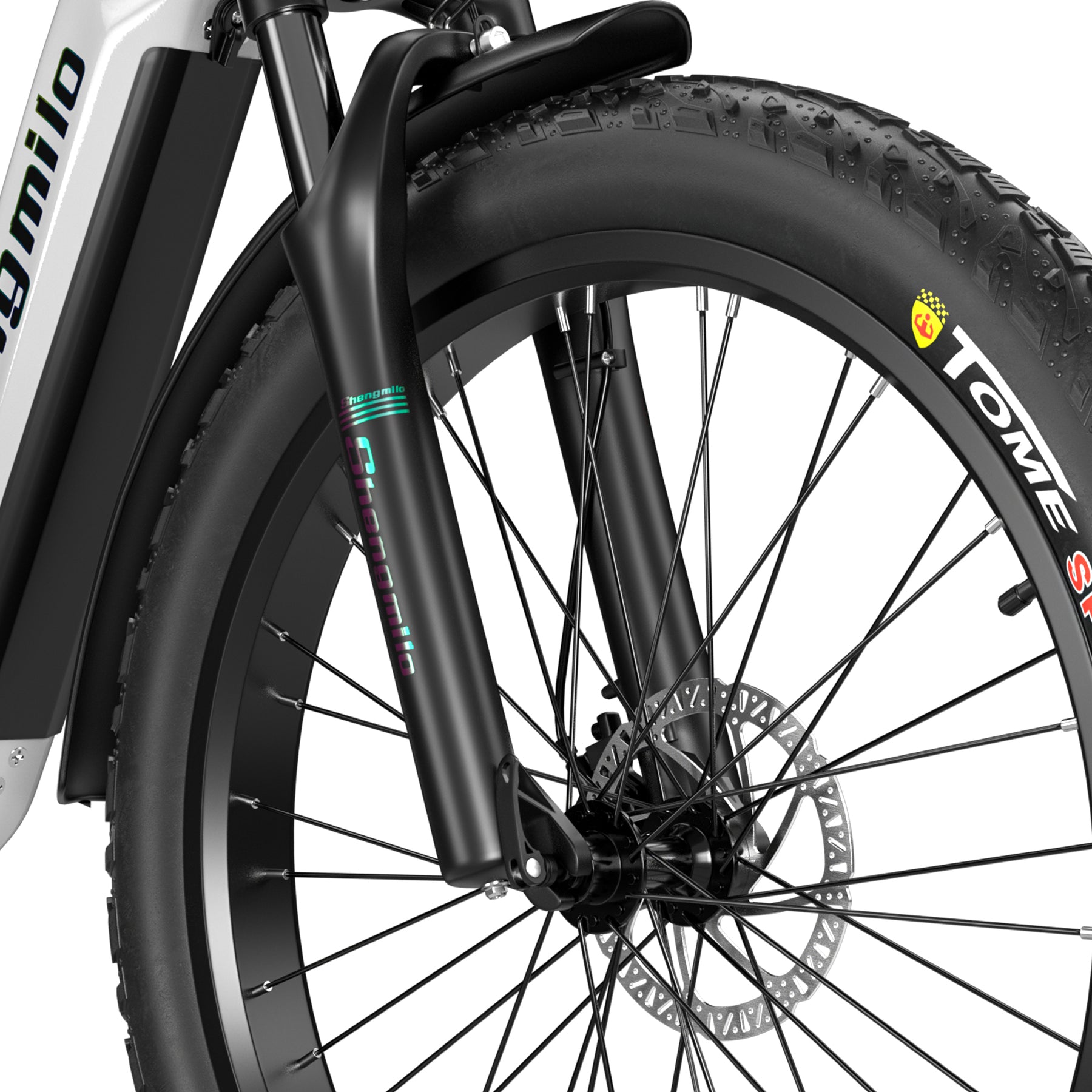 Shengmilo MX06 Step Through E-bike 48V 17.5AH SAMSUNG battery 90KM ran ...