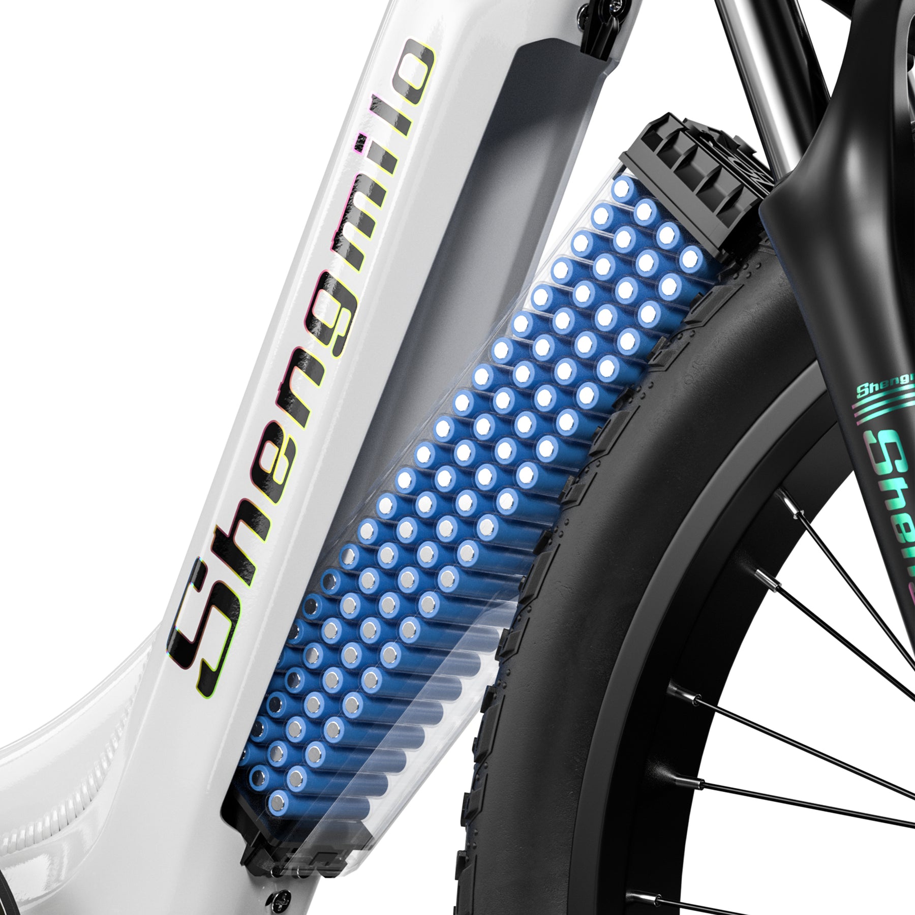 Shengmilo MX06 Step Through E-bike 48V 17.5AH SAMSUNG battery 90KM ran ...