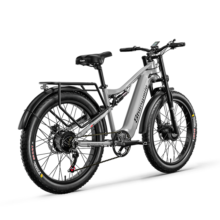 Shengmilo S600 2000W Dual Motor Electric Bike – Shengmilo® Official Website