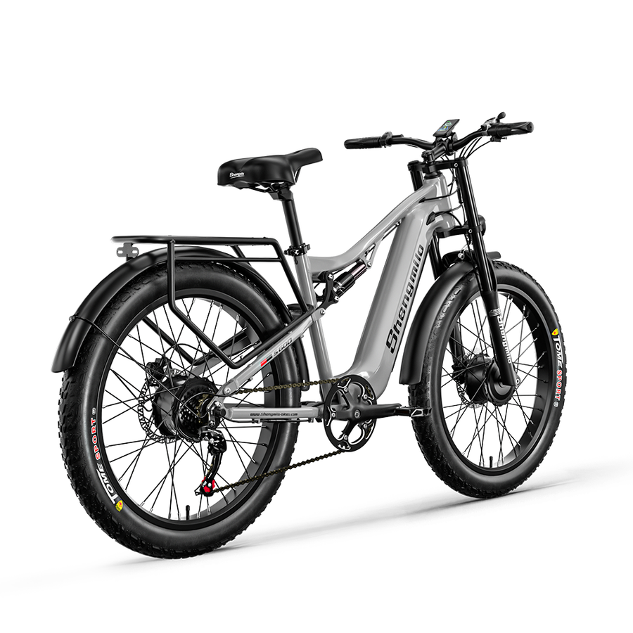 Shengmilo S600 2000W Dual Motor Electric Bike – Shengmilo® Official Website