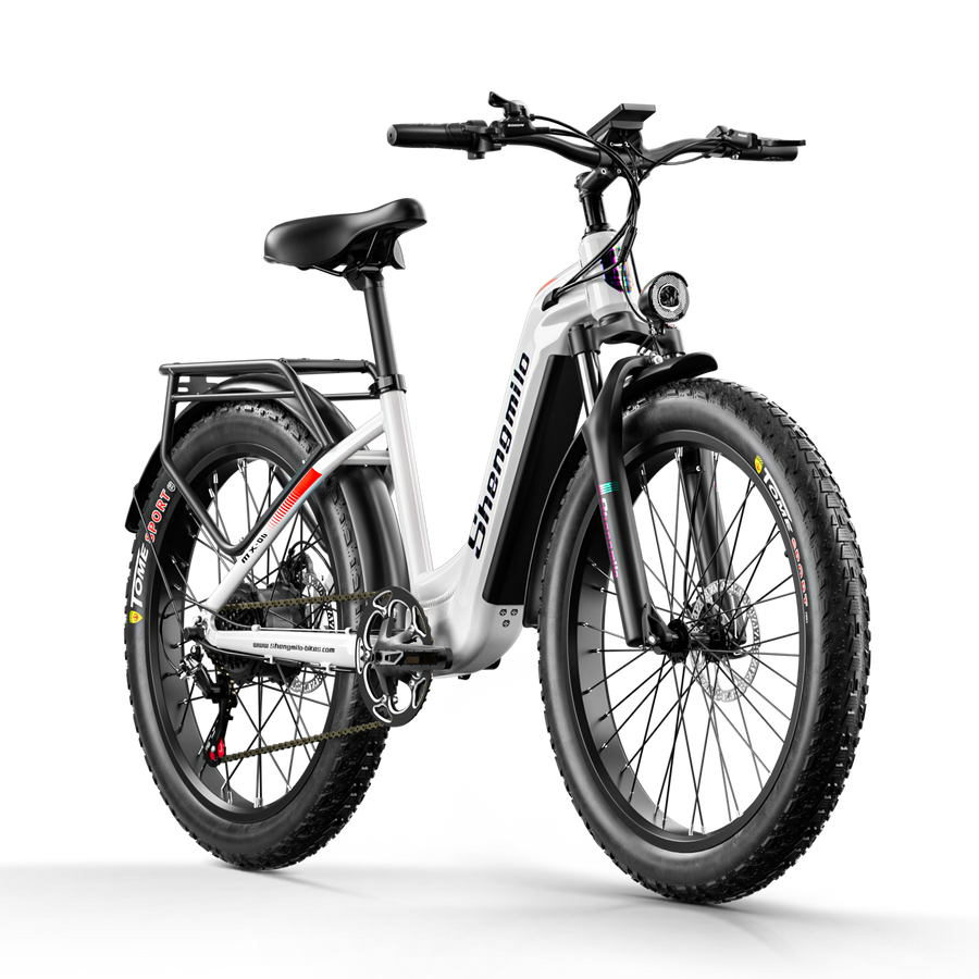 Shengmilo MX06 Step Through E-bike 48V 17.5AH SAMSUNG battery 90KM ran ...