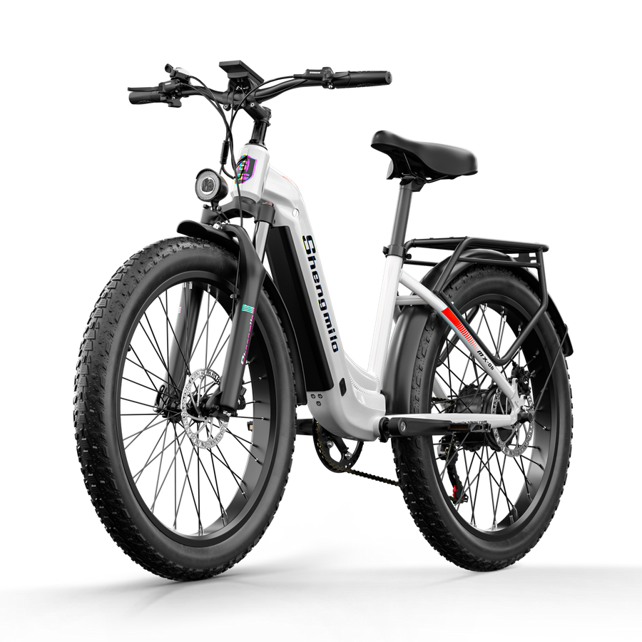 Shengmilo MX06 Step Through E-bike 48V 17.5AH SAMSUNG battery 90KM ran ...