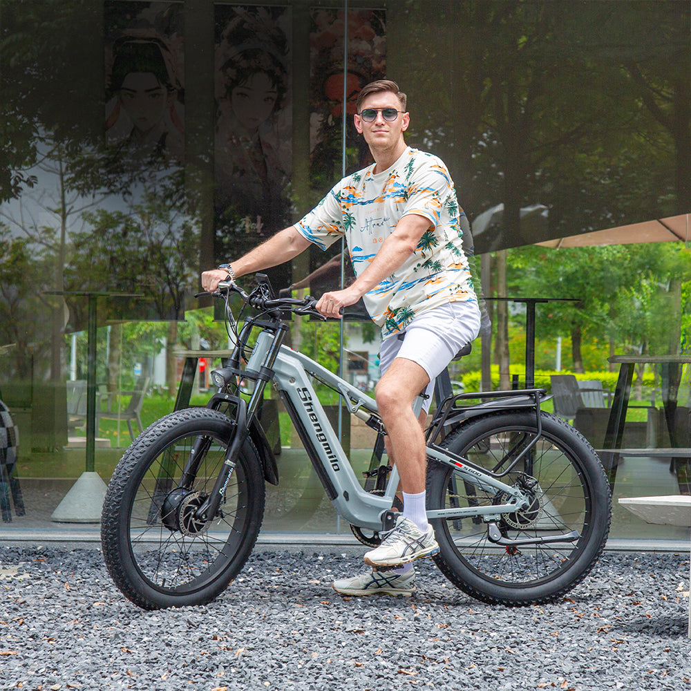 Shengmilo S600 2000W Dual Motor Electric Bike – Shengmilo® Official Website