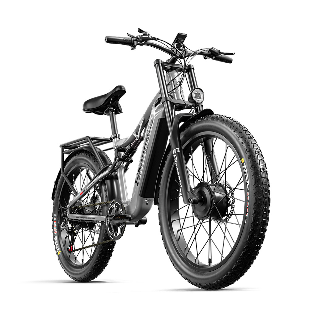 Shengmilo S600 2000W Dual Motor Electric Bike – Shengmilo® Official Website