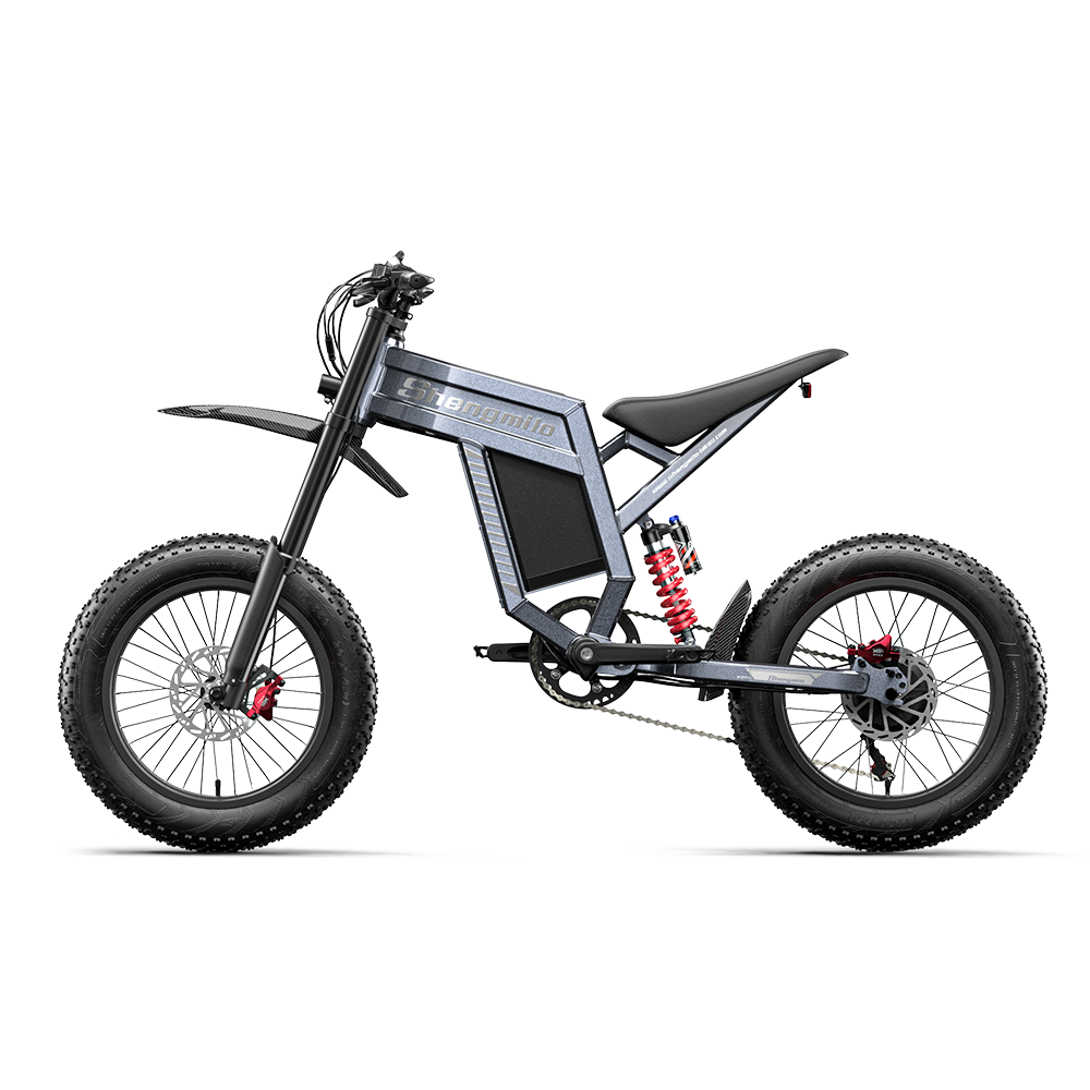 Shengmilo S900 Electric Bike with 1500W Power and 60V 30Ah Long-lastin ...