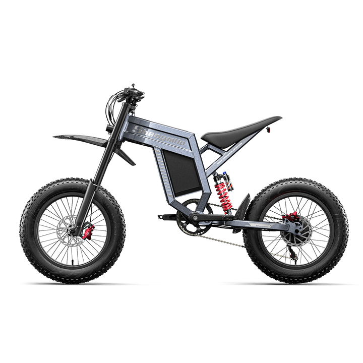 Shengmilo S900 Electric Bike with 1500W Power and 60V 30Ah Long-lastin ...