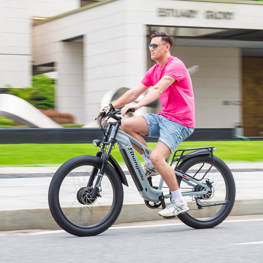 Shengmilo S600 2000W Dual Motor Electric Bike – Shengmilo® Official Website
