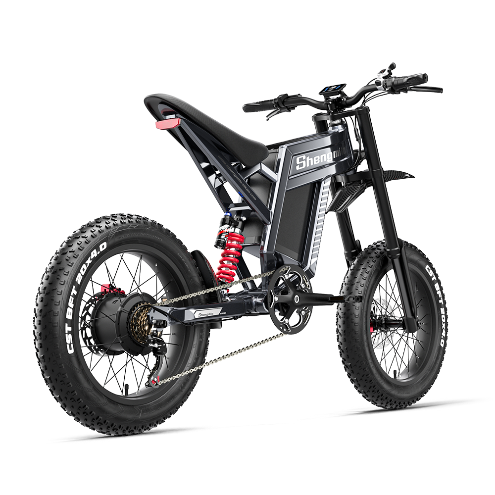 Shengmilo S900 Electric Bike with 1500W Power and 60V 30Ah Long-lastin ...