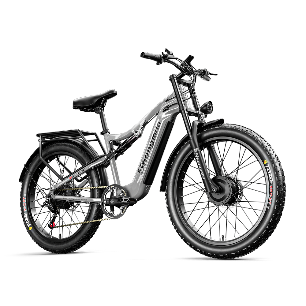 Shengmilo S600 2000W Dual Motor Electric Bike – Shengmilo® Official Website