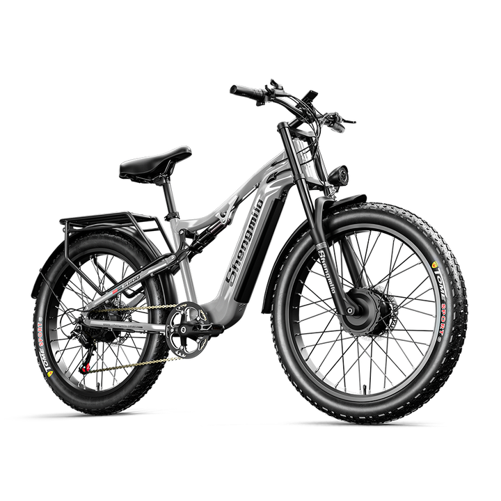 Shengmilo S600 2000W Dual Motor Electric Bike – Shengmilo® Official Website