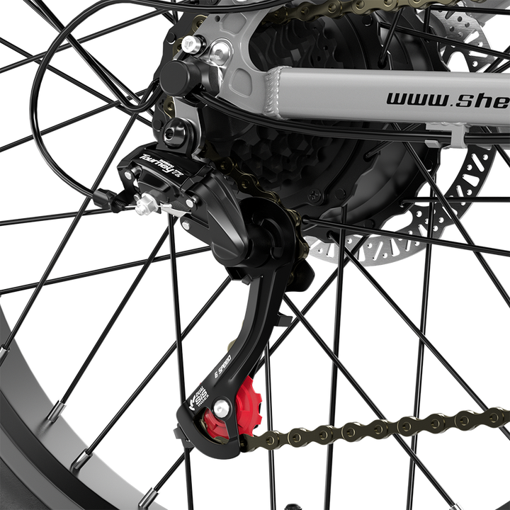 Shengmilo S600 2000W Dual Motor Electric Bike – Shengmilo® Official Website