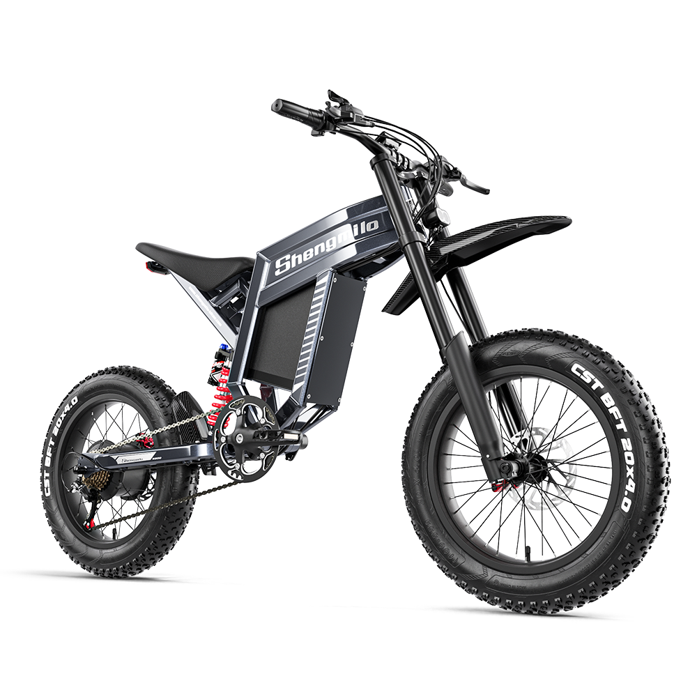 Shengmilo S900 Electric Bike with 1500W Power and 60V 30Ah Long-lastin ...