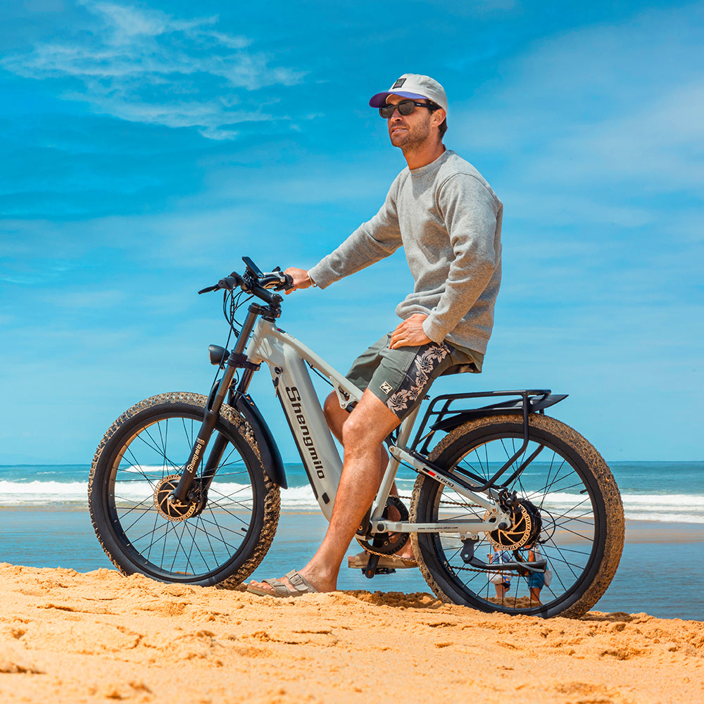 Shengmilo S600 2000W Dual Motor Electric Bike – Shengmilo® Official Website