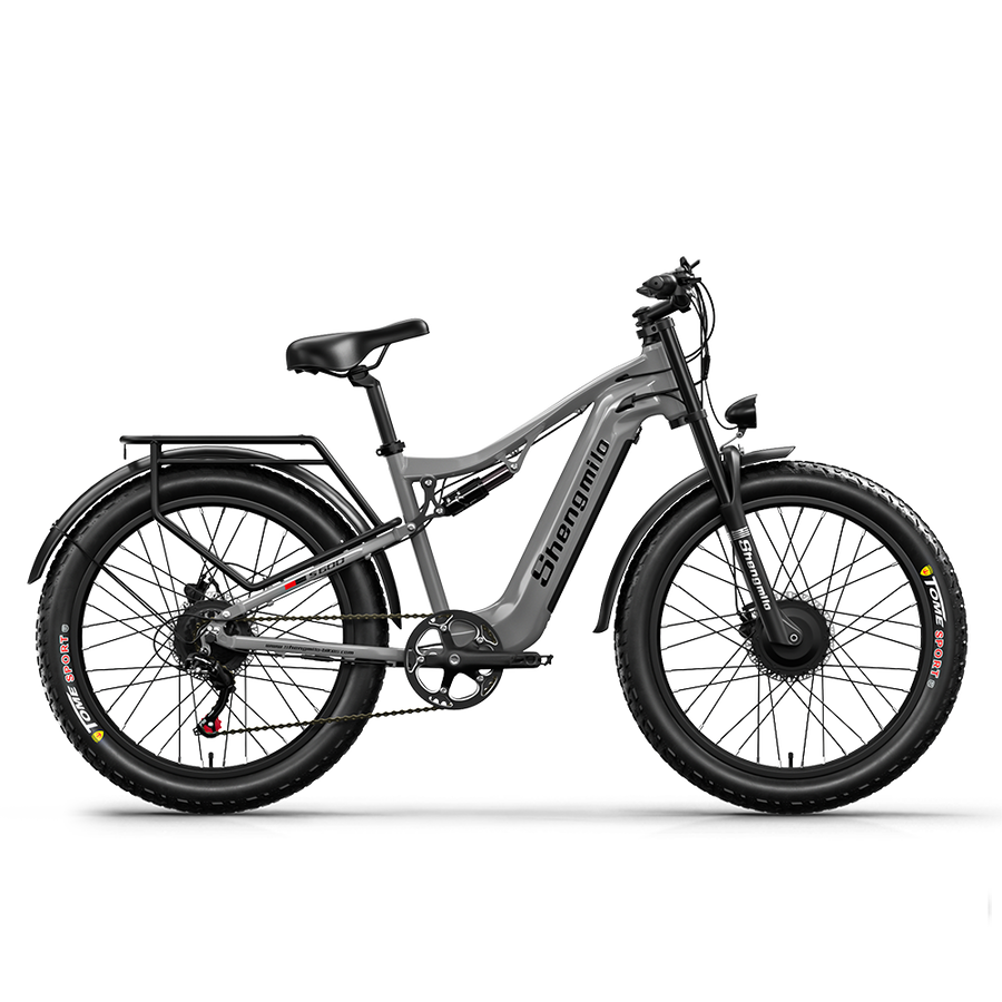 Shengmilo S600 2000W Dual Motor Electric Bike – Shengmilo® Official Website