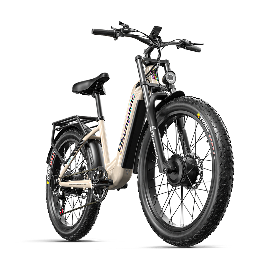 Shengmilo S700 1000W*2 Dual Motor Electric Bike 17.5Ah Samsung Battery ...