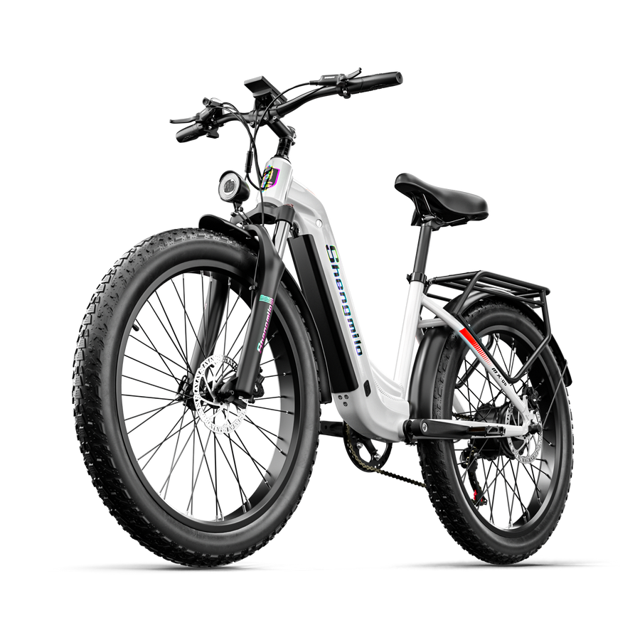 Shengmilo MX06 Step Through E-bike 48V 17.5AH SAMSUNG battery 90KM ran ...