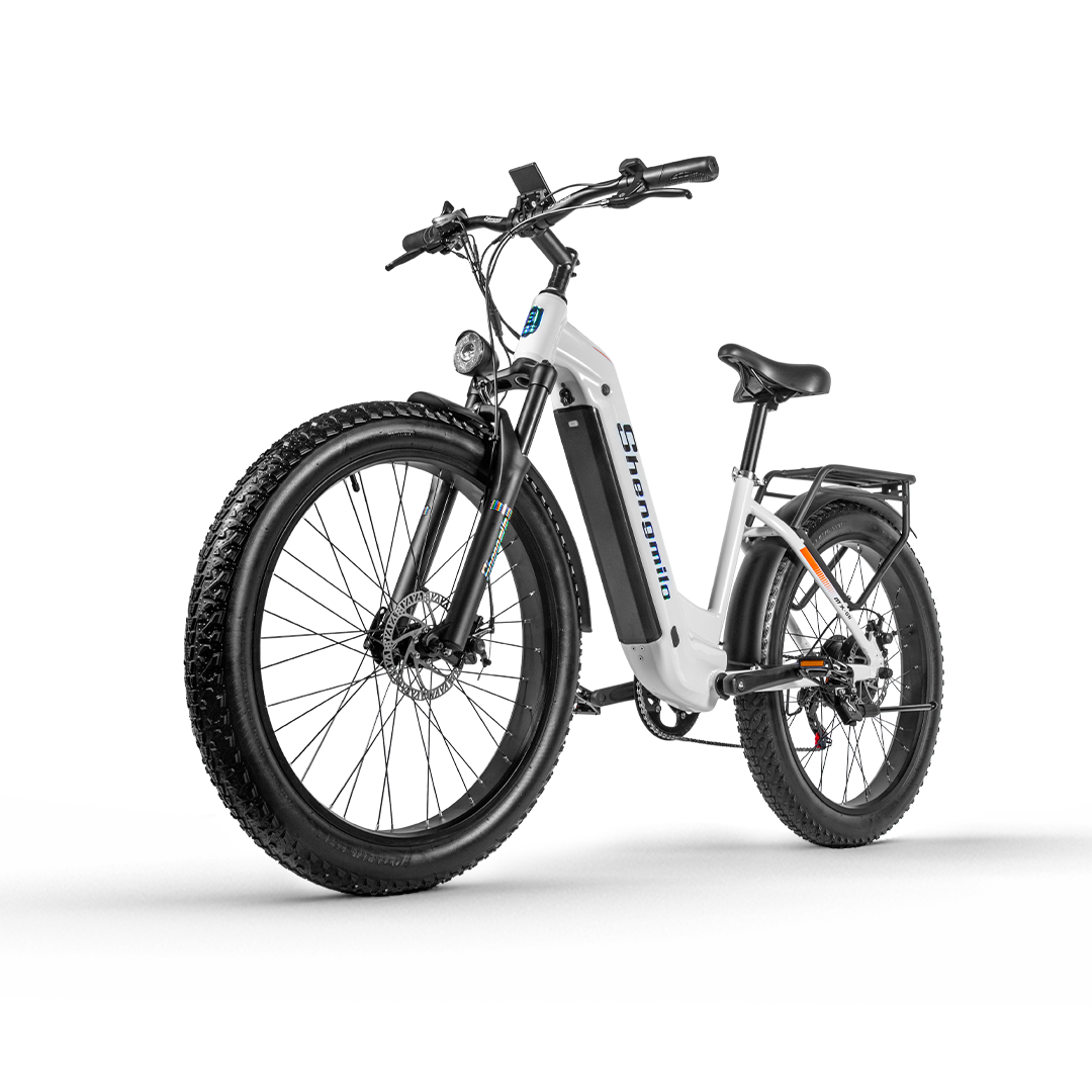 Shengmilo MX06 Step Through E-bike 48V 17.5AH SAMSUNG battery 90KM ran ...