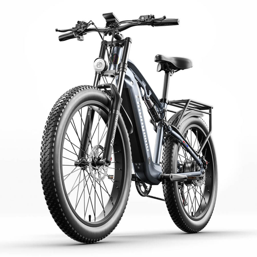 Shengmilo MX05 Full Suspension Electric Mountain Bike 48V 17.5AH 90KM ...
