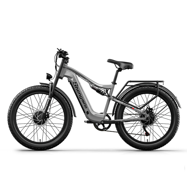 Shengmilo S600 2000W Dual Motor Electric Bike – Shengmilo® Official Website
