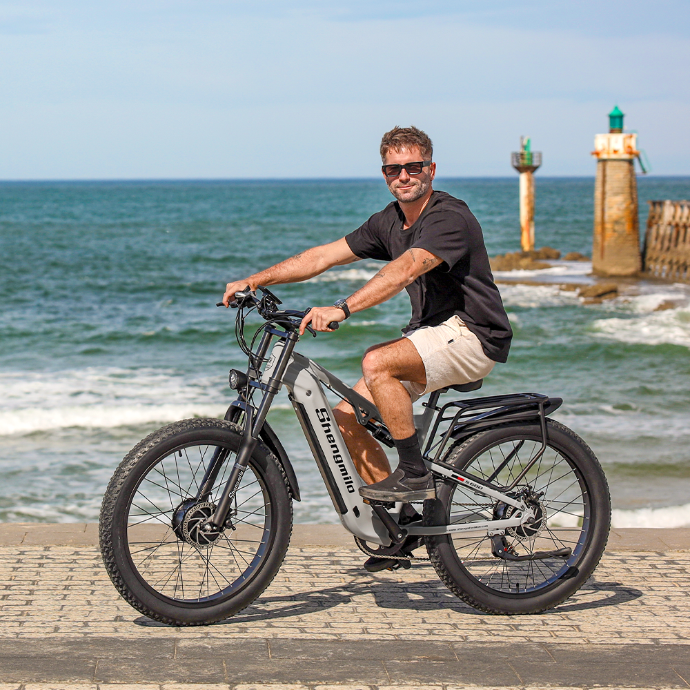 Shengmilo S600 2000W Dual Motor Electric Bike – Shengmilo® Official Website