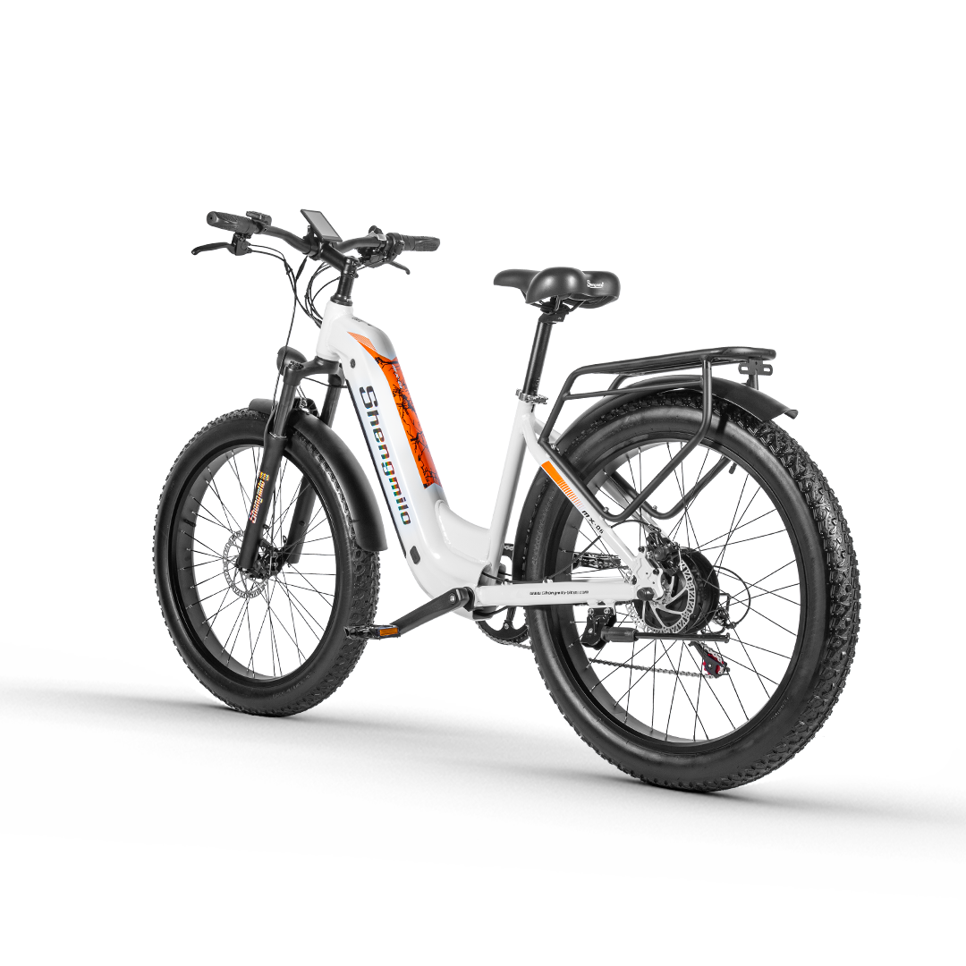 Shengmilo MX06 Step Through E-bike 48V 17.5AH SAMSUNG battery 90KM ran ...