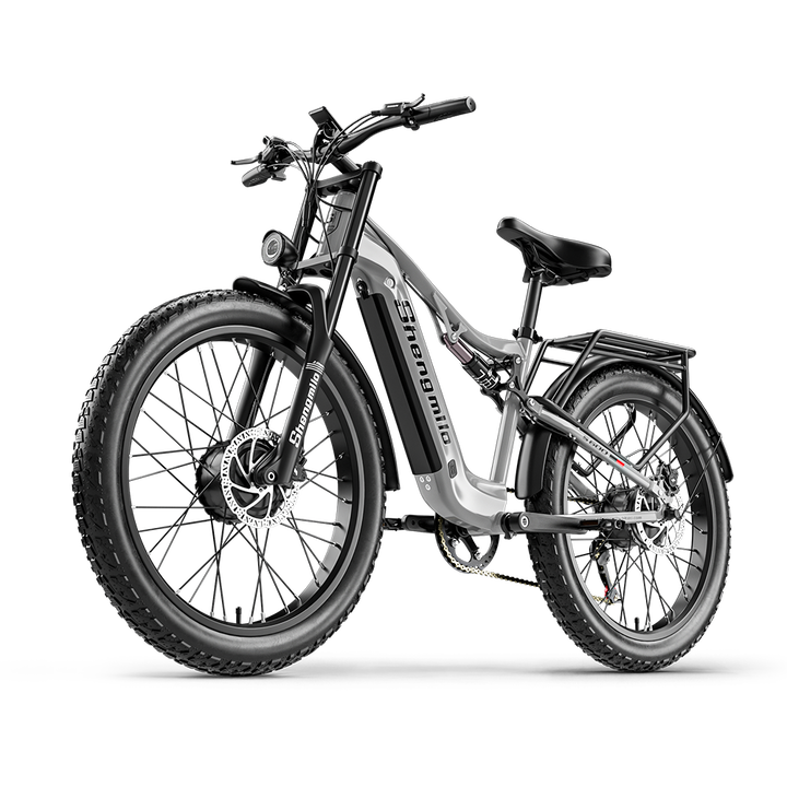 Shengmilo S600 2000W Dual Motor Electric Bike – Shengmilo® Official Website
